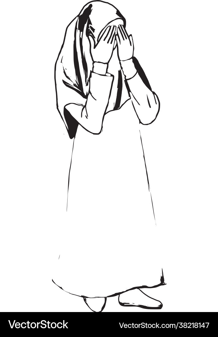 Dua Royalty Free Vector Image - VectorStock