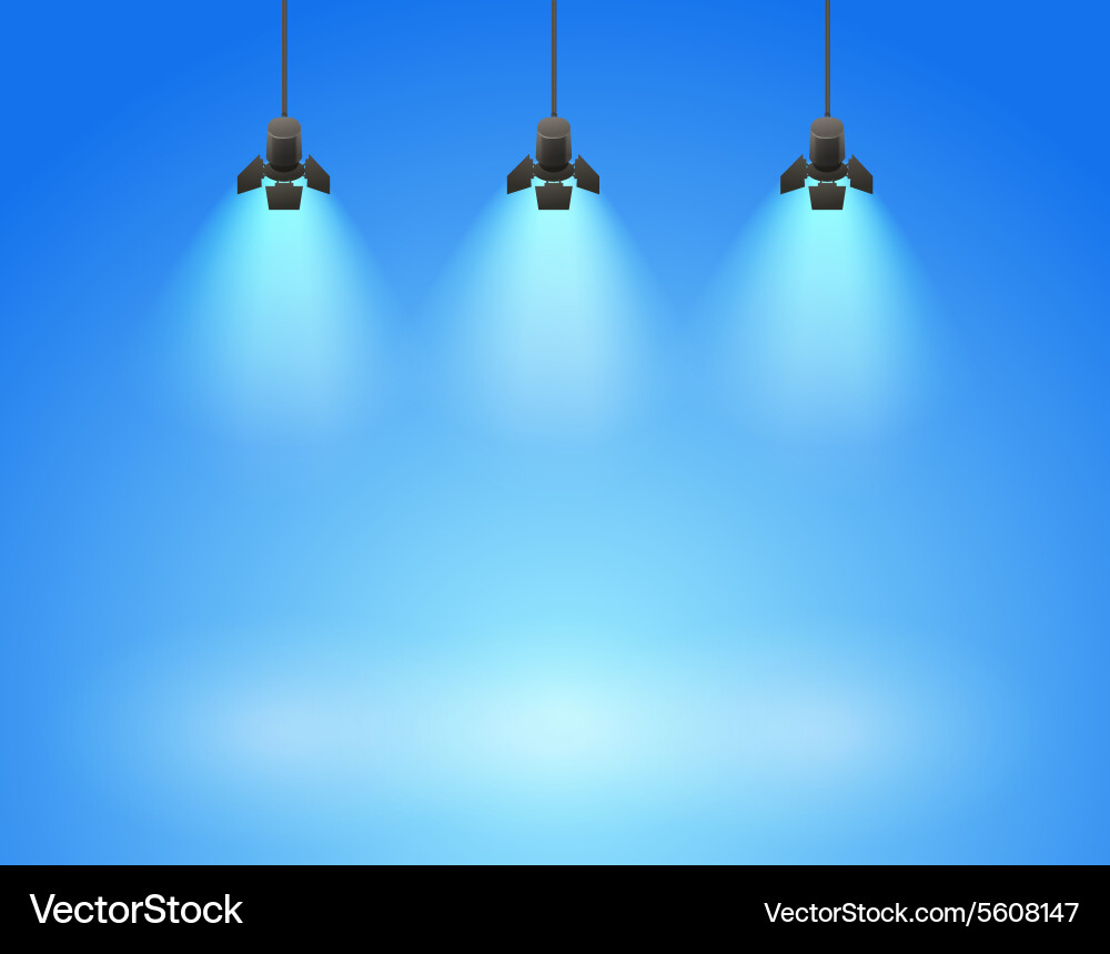Spotlight background Royalty Free Vector Image