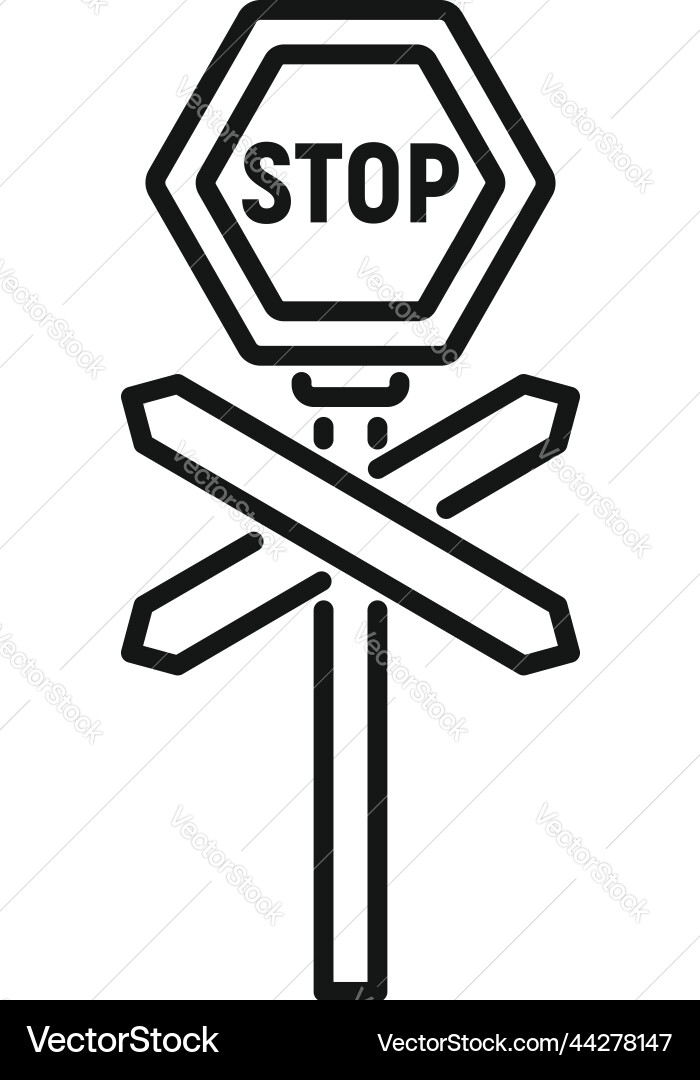 Stop Sign Icon