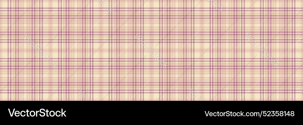 Female texture check birthday card plaid textile Vector Image