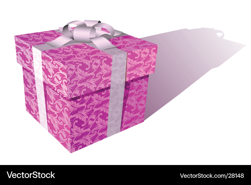 Floral box Royalty Free Vector Image - VectorStock