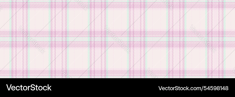 Luxury check textile order texture plaid Vector Image