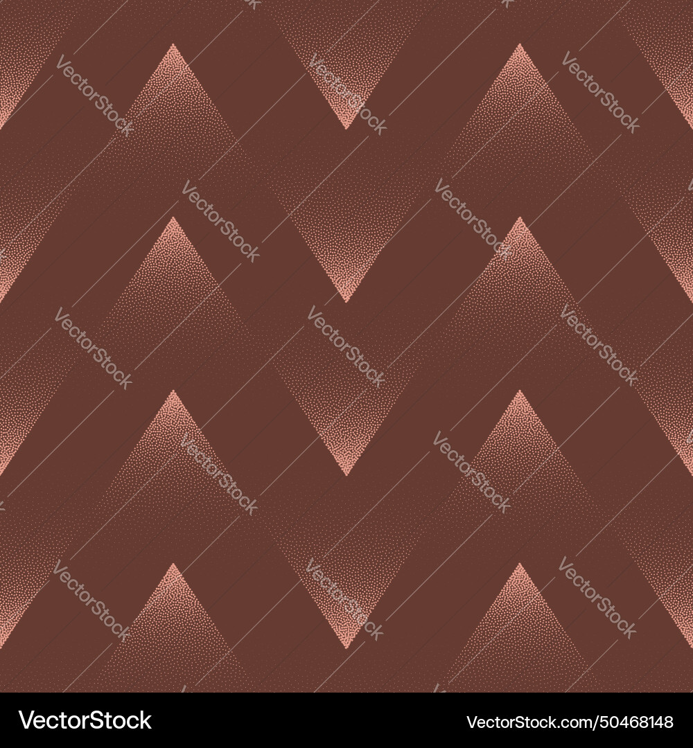 Zigzag lines 50s 60s 70s seamless pattern trend Vector Image