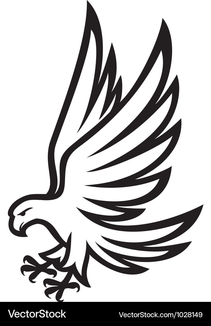 Eagle Royalty Free Vector Image - VectorStock