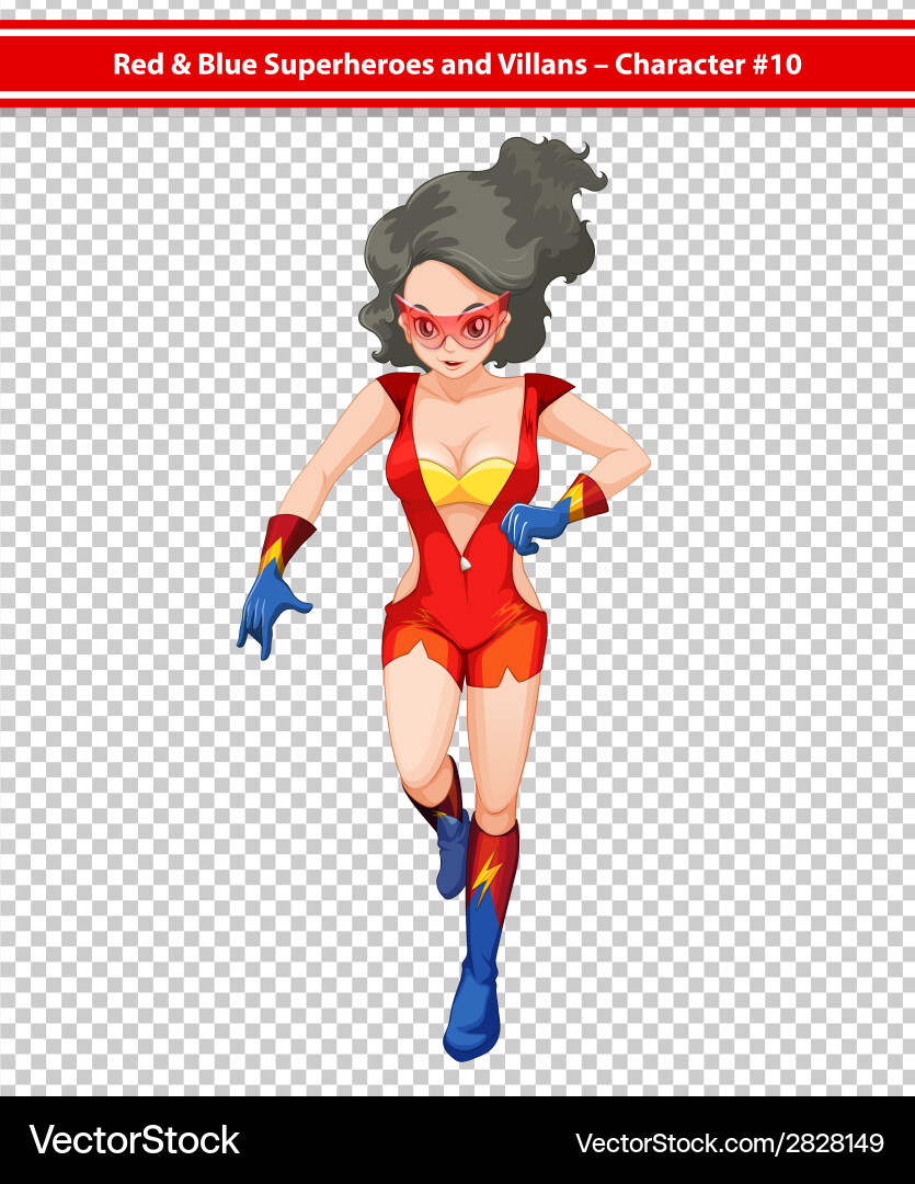 Superhero Royalty Free Vector Image - VectorStock