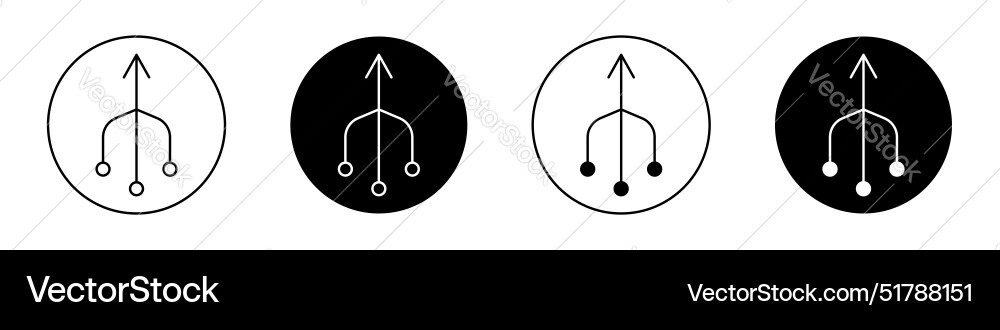 Consolidation icon Royalty Free Vector Image - VectorStock