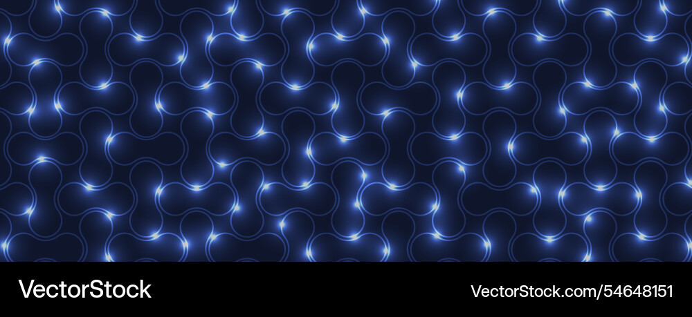 Metaballs shapes abstract geometric background Vector Image