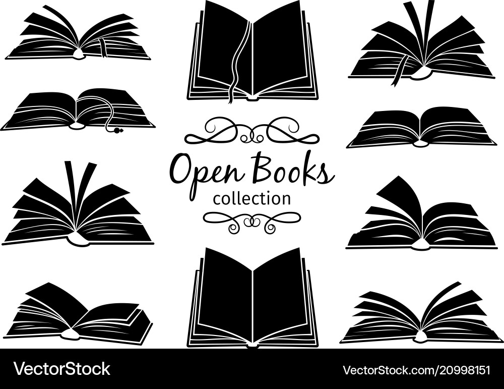 Open Book Outline Vector Images (über 21,000)