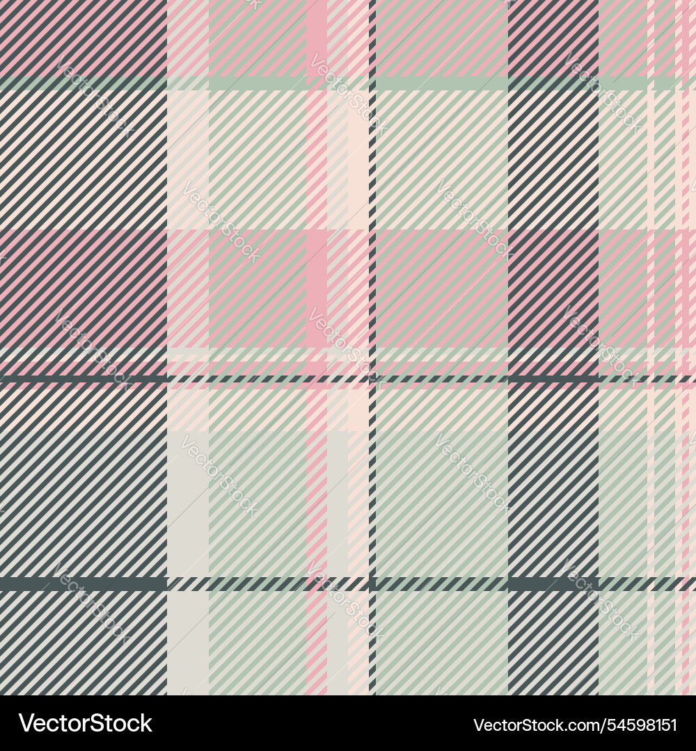 Realistic tartan check seamless drapery pattern Vector Image