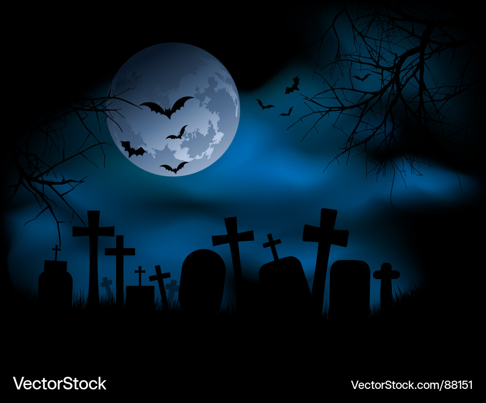 Graveyard Vector Images (over 44,000)