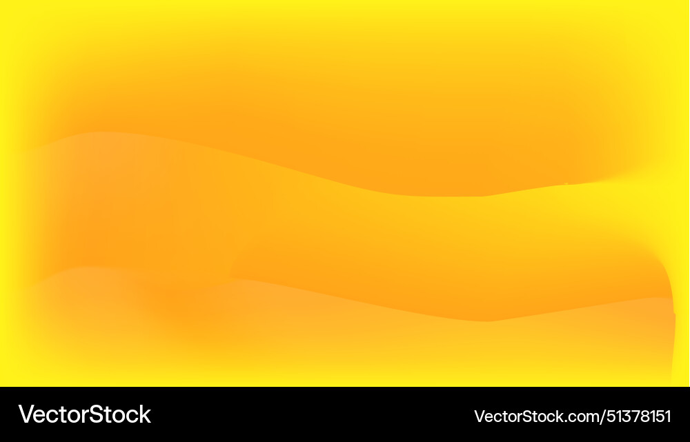 Yellow color abstract background Royalty Free Vector Image