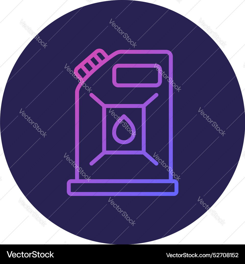 Canister icon Royalty Free Vector Image - VectorStock