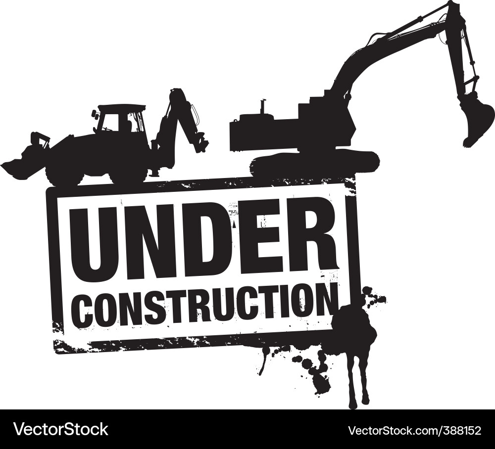 Construction Site Royalty Free Vector Image - VectorStock