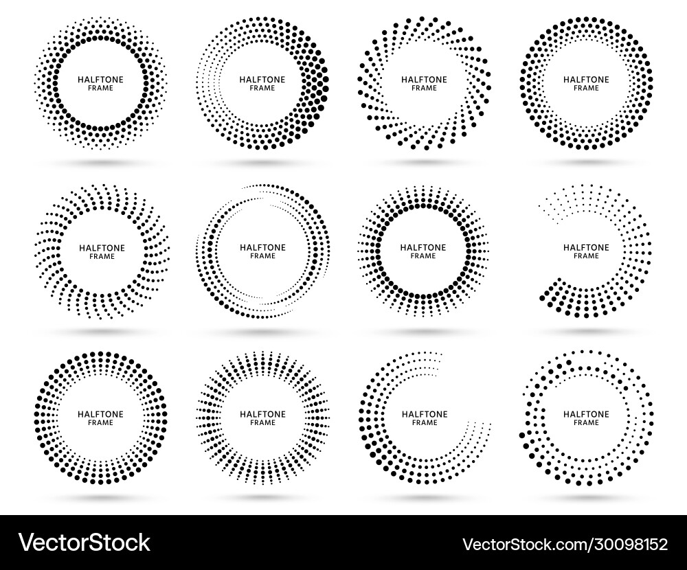 Dotted Circle Vector Images (over 370,000)