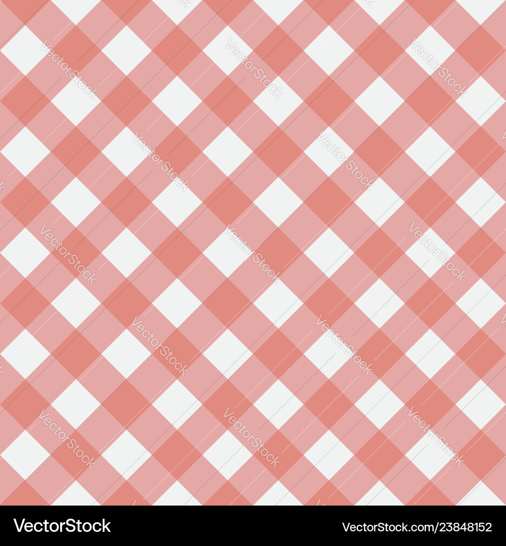 Red Gingham Pattern Royalty Free Vector Image - VectorStock