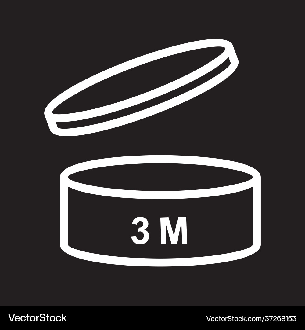 After opening use icon Royalty Free Vector Image