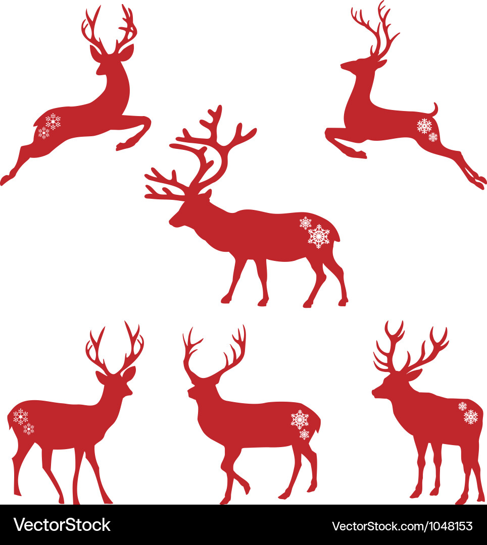 Cartoon Deer Stag Vector Images (over 3,600)