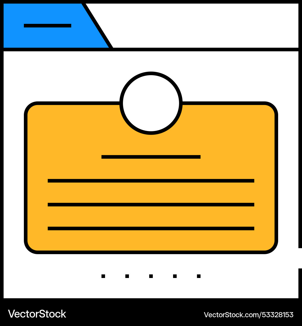 Customer review icon color Royalty Free Vector Image