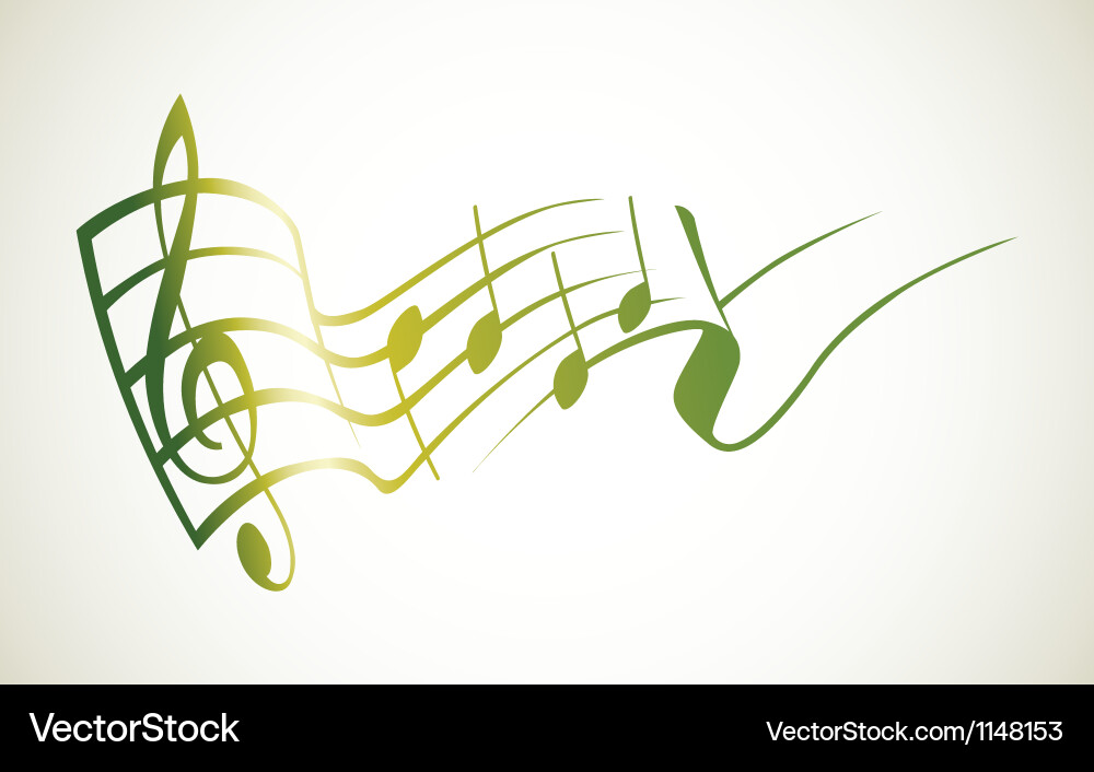 Musical Notes Royalty Free Vector Image - VectorStock