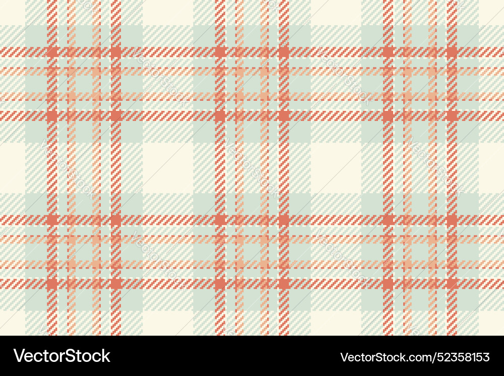 Vintage check pattern crease plaid texture Vector Image