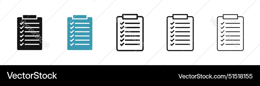 List check icon Royalty Free Vector Image - VectorStock