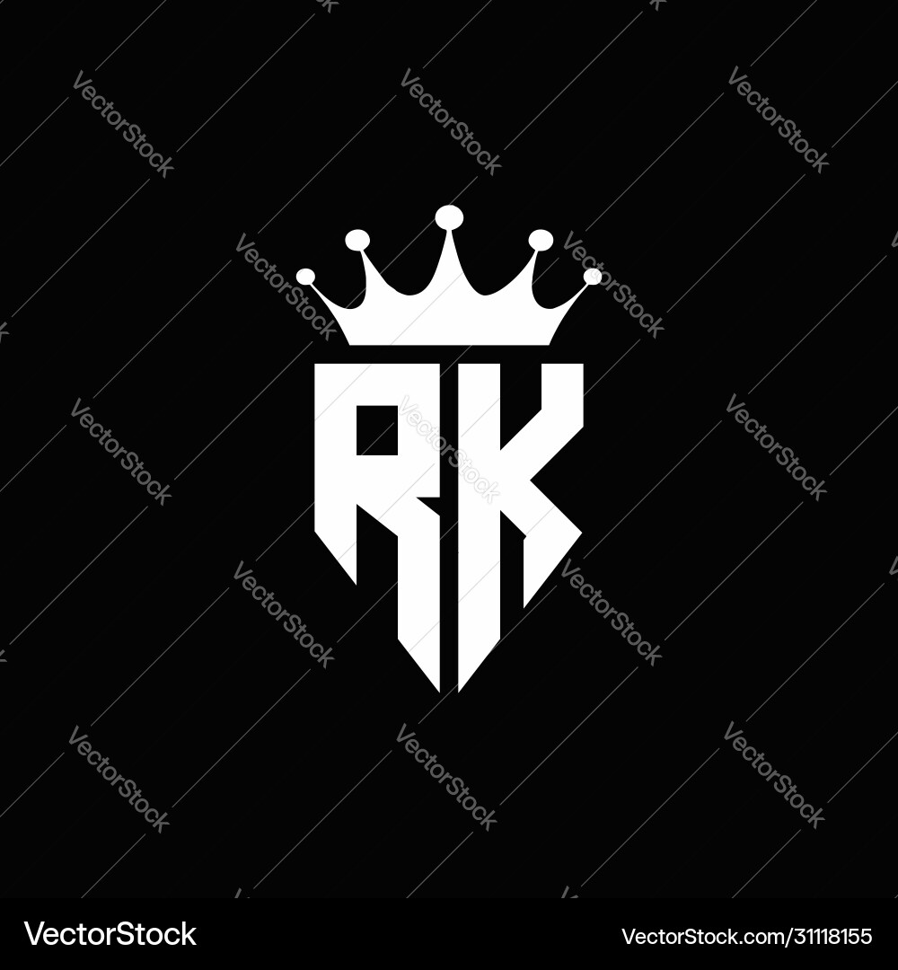 Letter Rk Logo Vector Images (over 2,500)