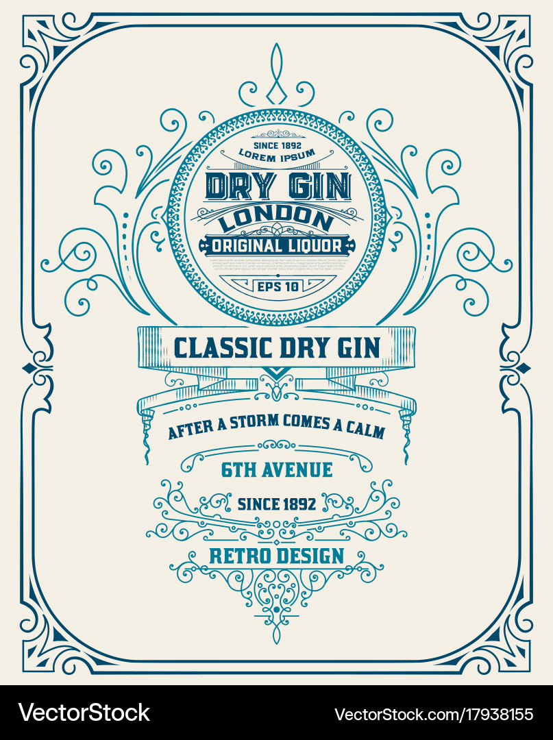 Antique Gin Vector Images (over 390)