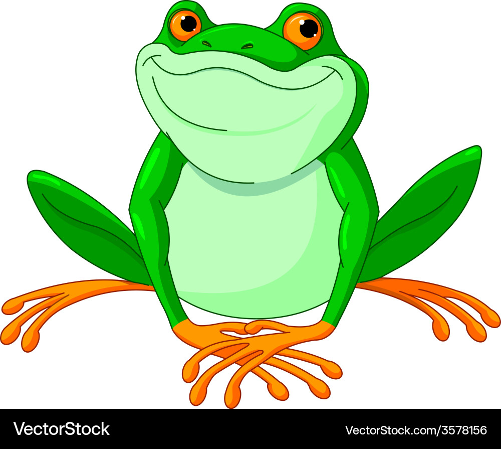 Frog Royalty Free Vector Image - VectorStock