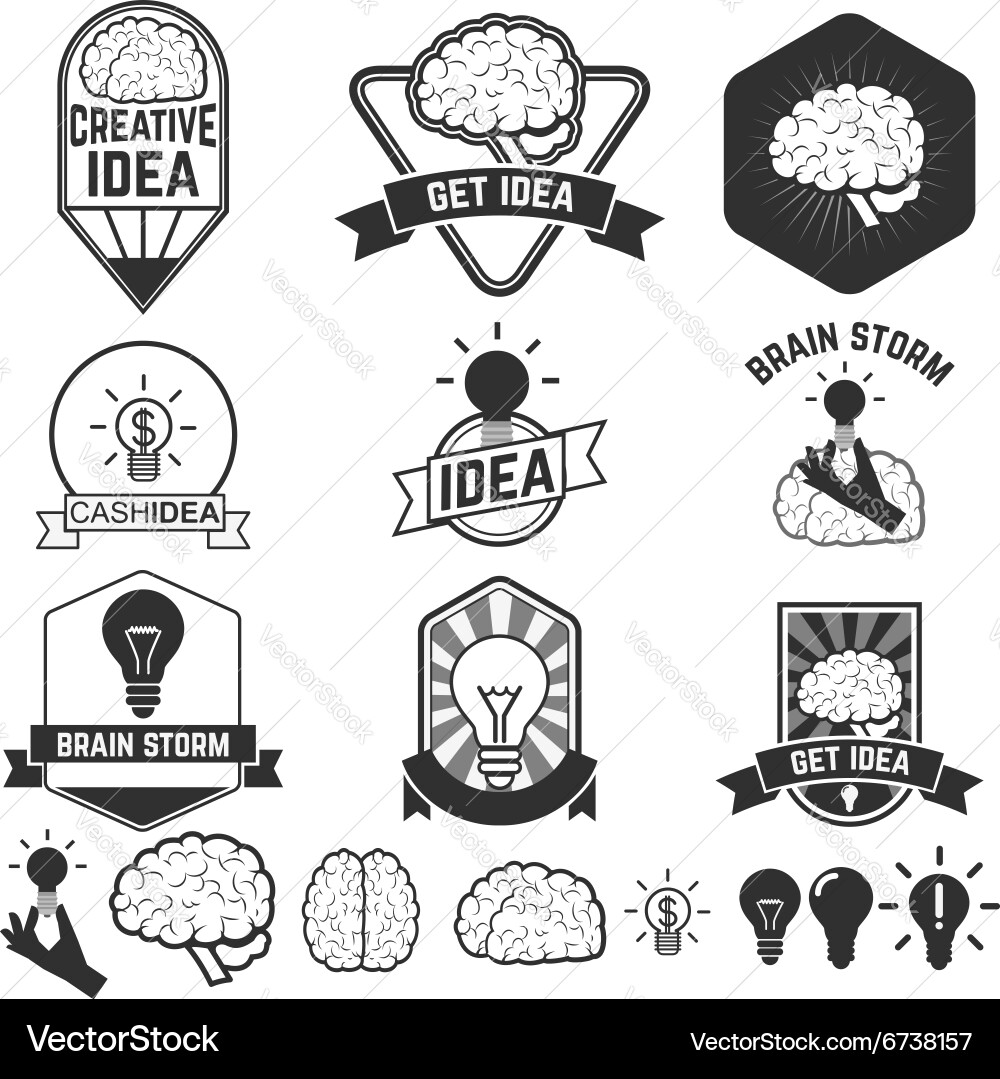 Get idea Royalty Free Vector Image - VectorStock