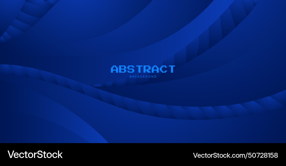 Blue abstract background with gradient color – Royalty-Free Vector | VectorStock