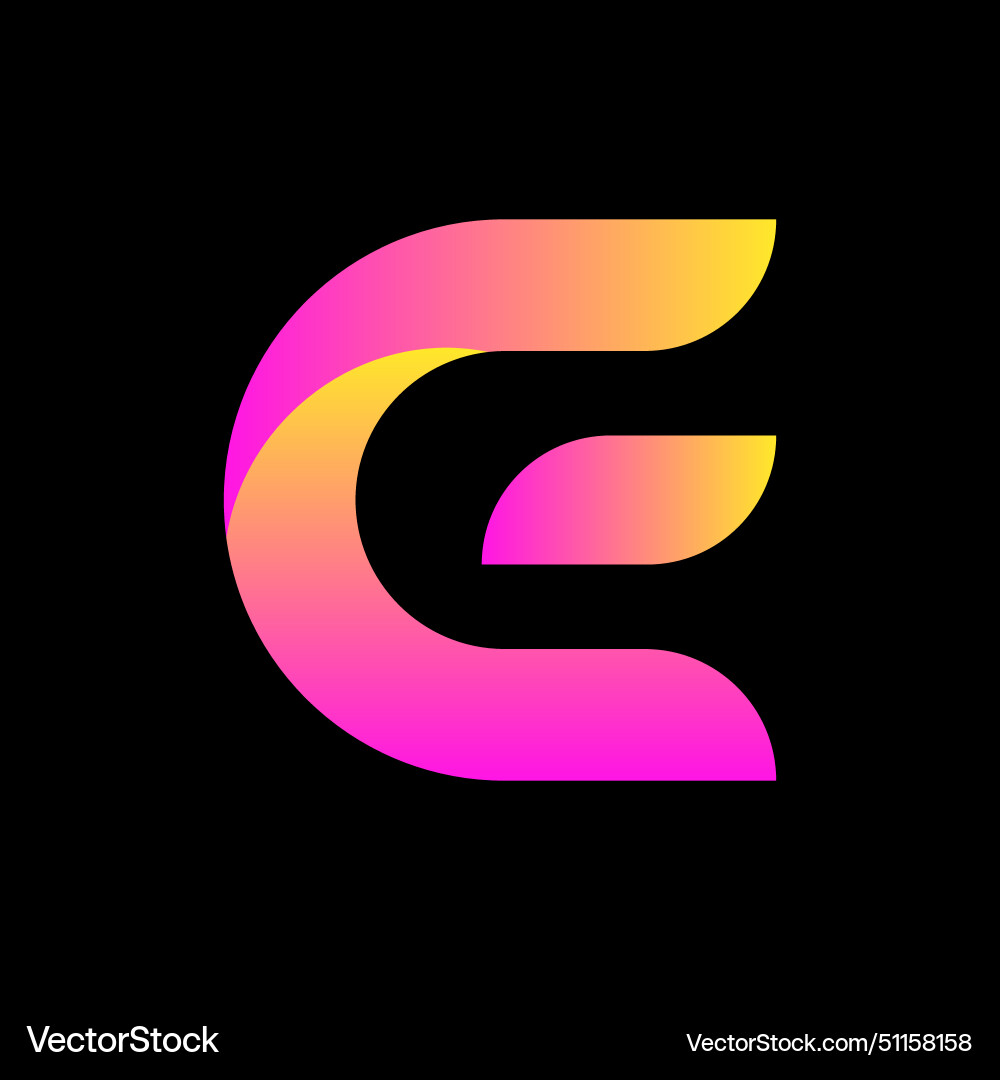 E letter special logo design Royalty Free Vector Image