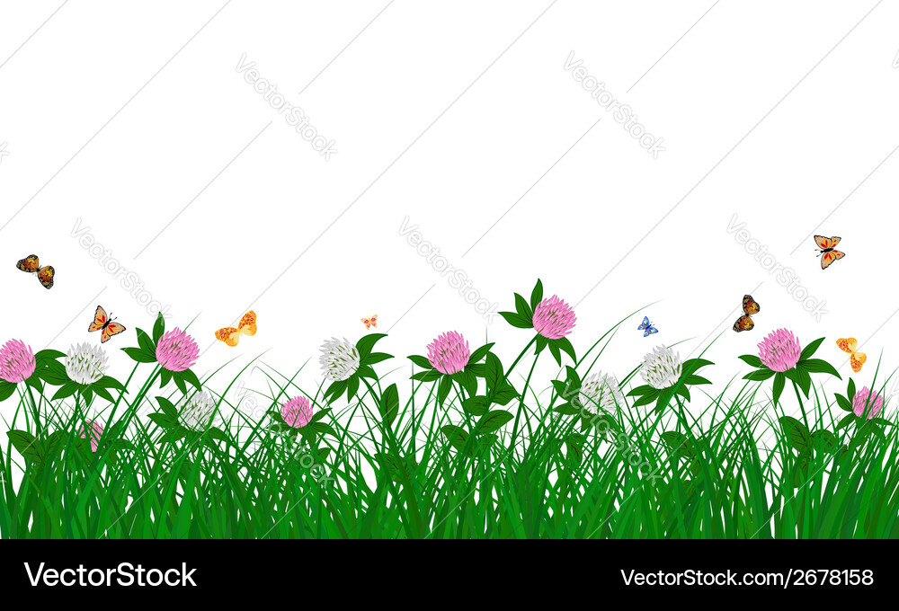 Grass Royalty Free Vector Image - VectorStock
