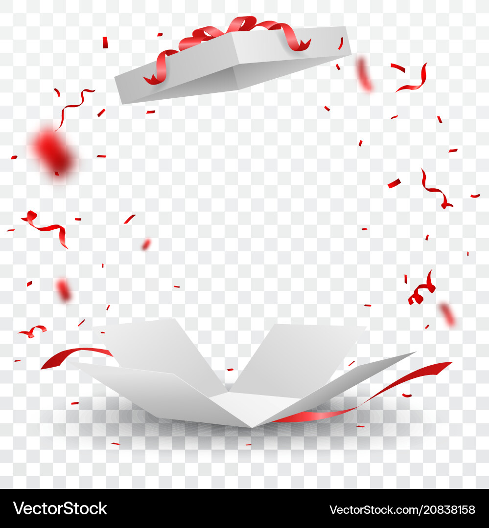 Present Bursting Open Vector Images (over 210)