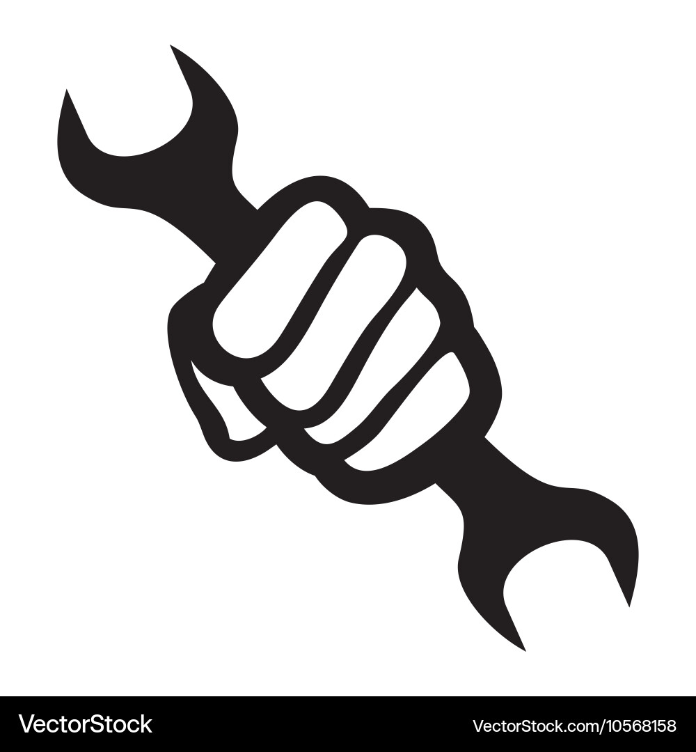 Workers Rights Symbol Royalty Free Vector Image