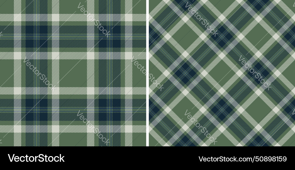 Background fabric plaid of check textile seamless Vector Image