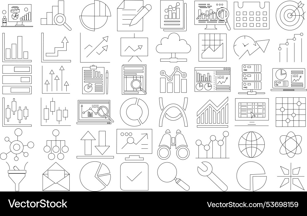 Data analytics Royalty Free Vector Image - VectorStock