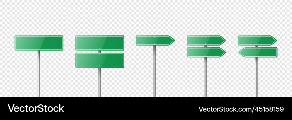 Green warning danger stop sign frame icon Vector Image