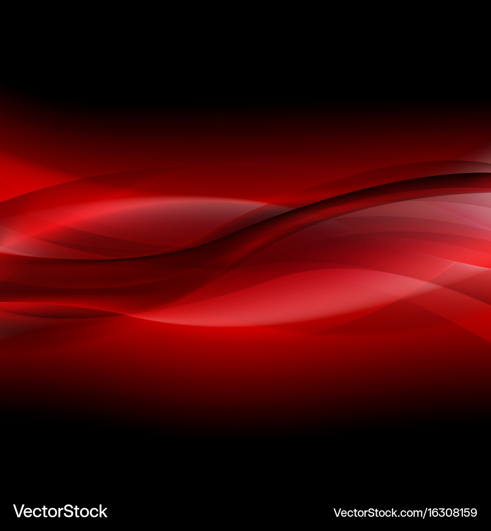 Red and black line Royalty Free Vector Image - VectorStock