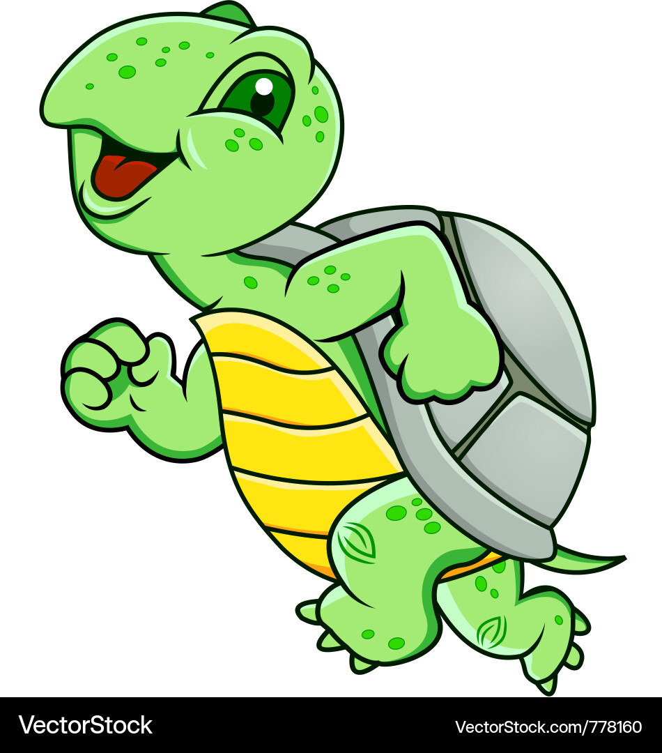 Turtle Runs Vector Images (over 500)