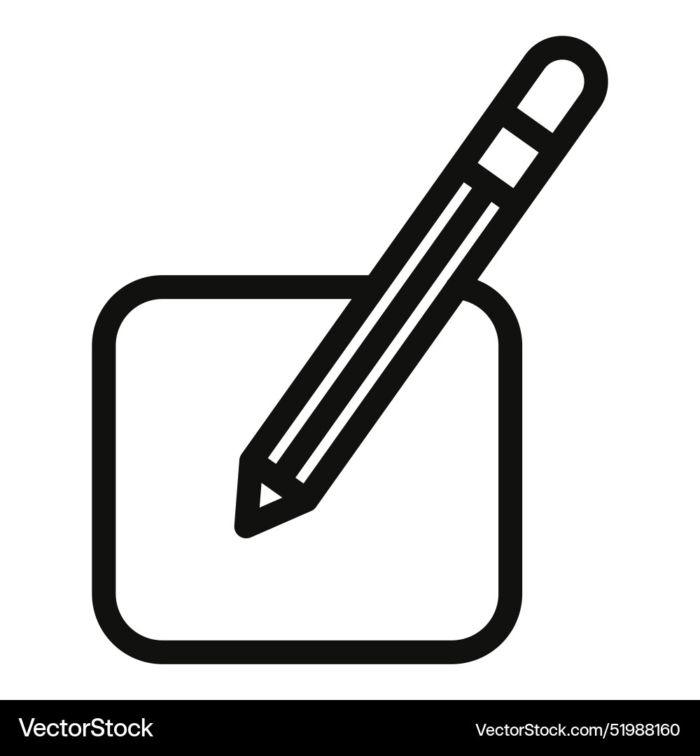 Text edit icon ideal for document editing Vector Image