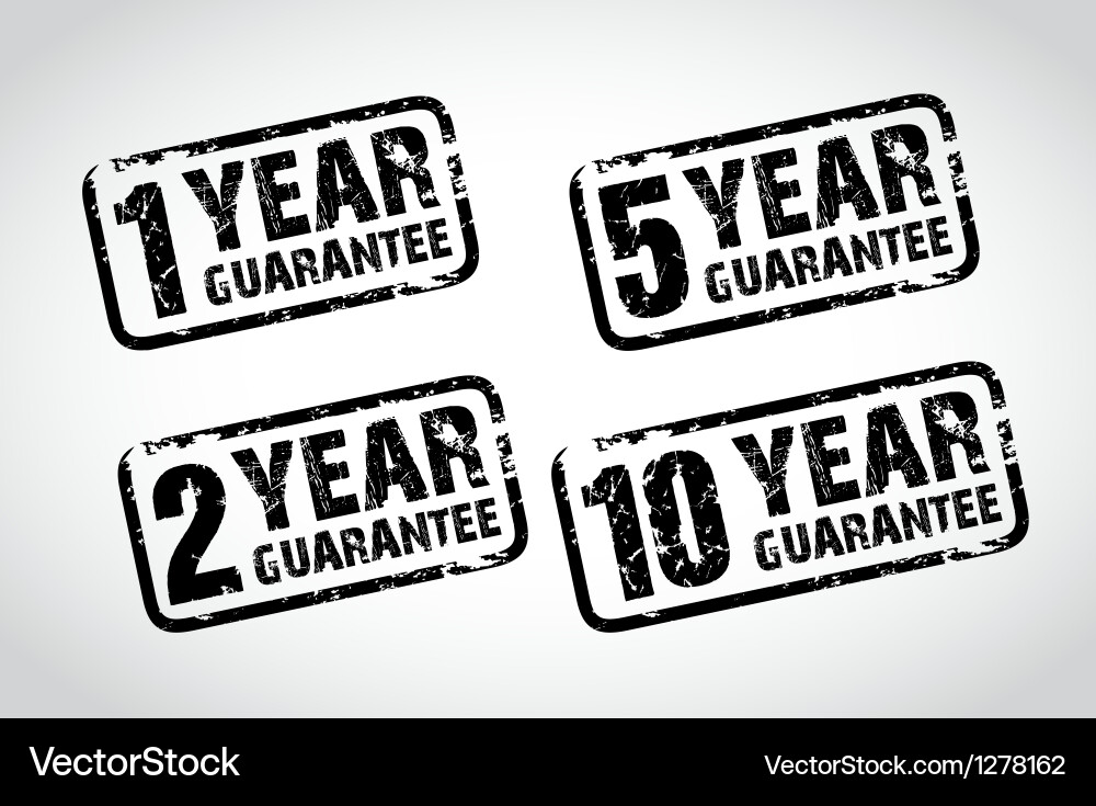 Guarantee Royalty Free Vector Image - VectorStock