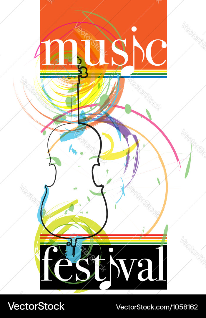Musical Instrument Symphony Royalty Free Vector Image