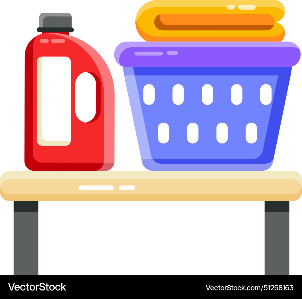 Laundry clothes Royalty Free Vector Image - VectorStock