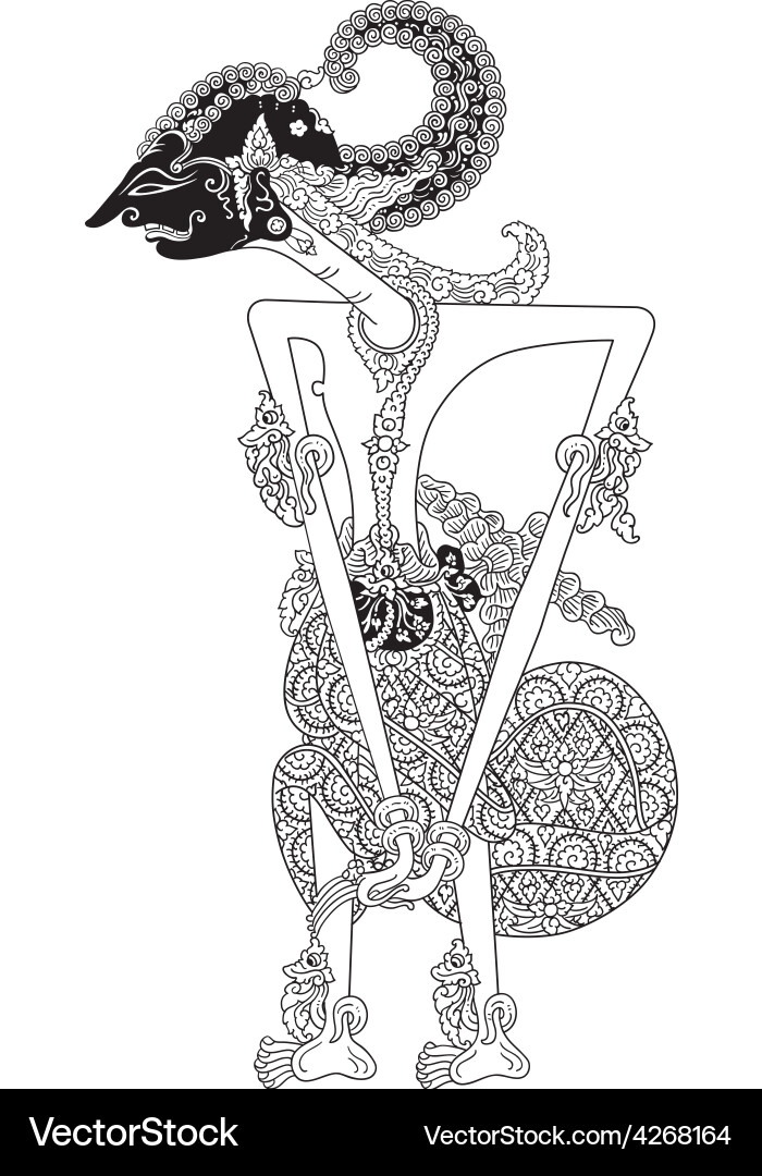 Nakula Royalty Free Vector Image - VectorStock