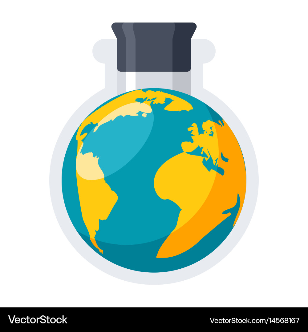 Geochemistry icon Royalty Free Vector Image - VectorStock