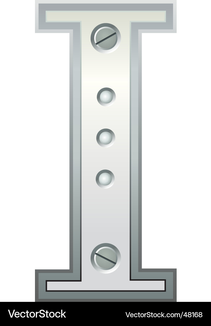 Construction Font Letter I Vector Images (over 810)