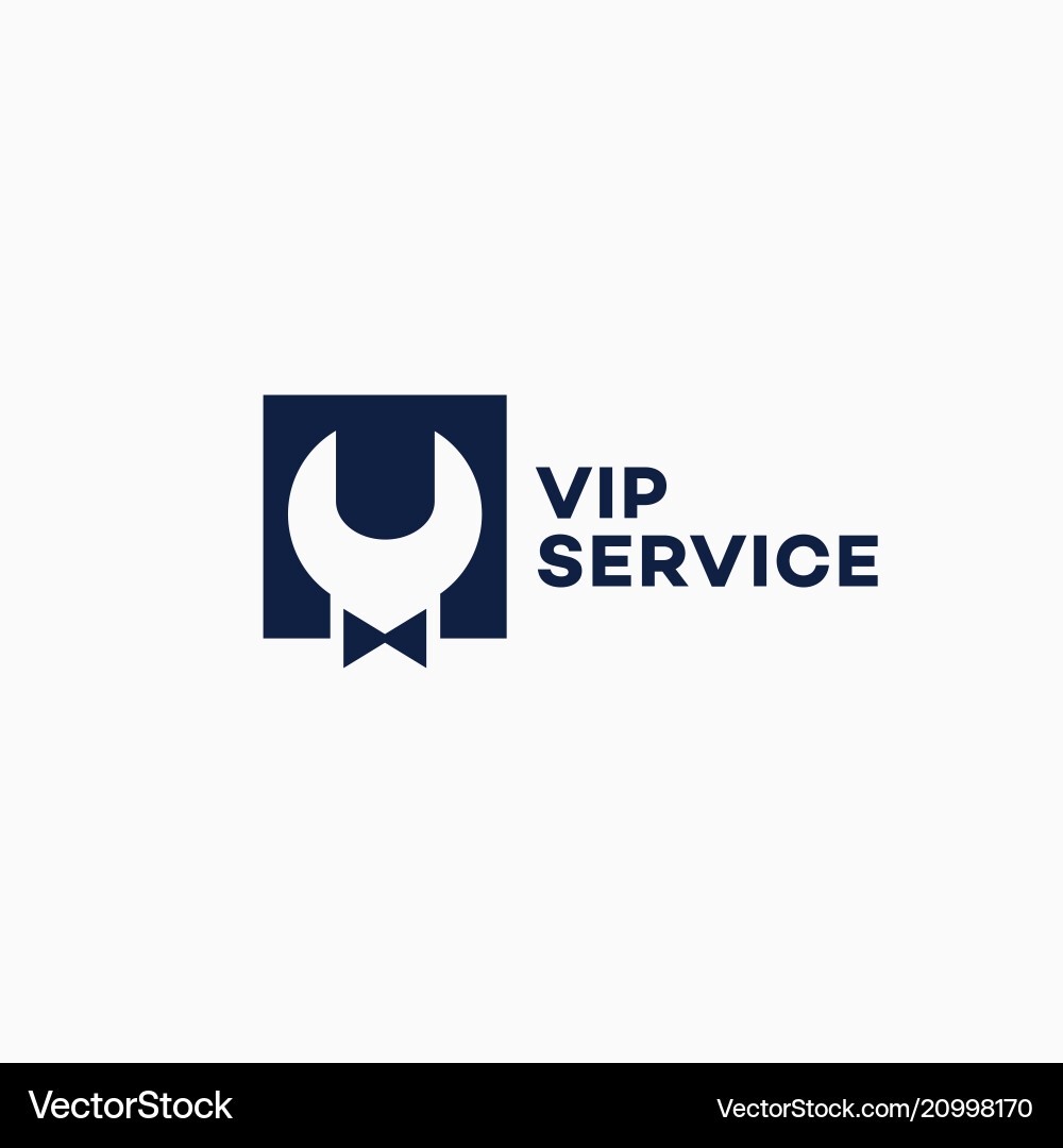 Vip Service Logo