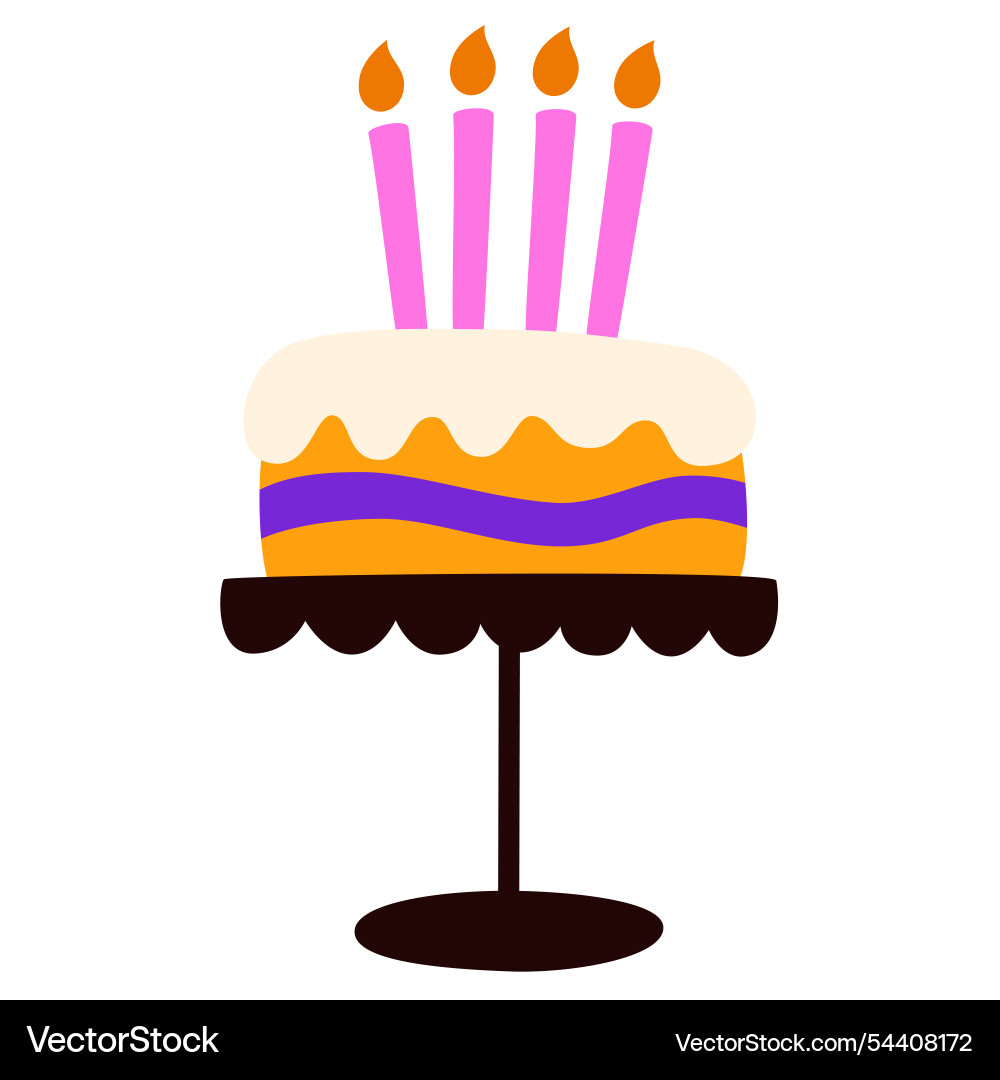 2489 birthday ake1 Royalty Free Vector Image - VectorStock