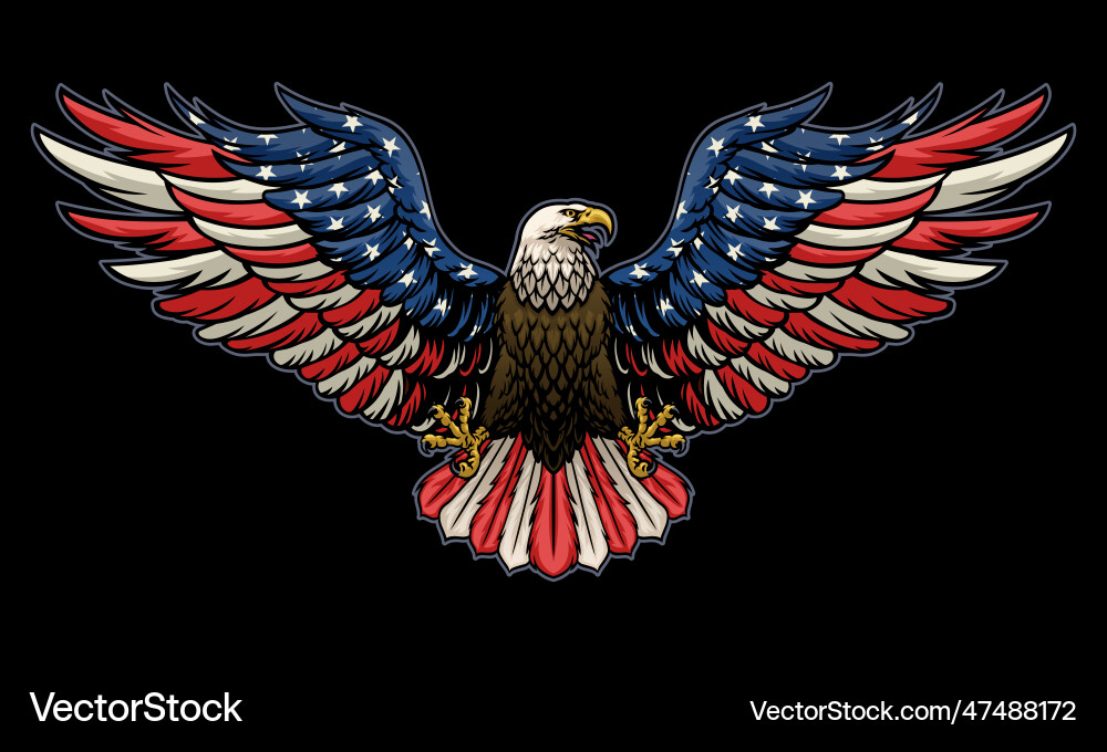 Fierce Eagle Hawk Vector Images (over 410)