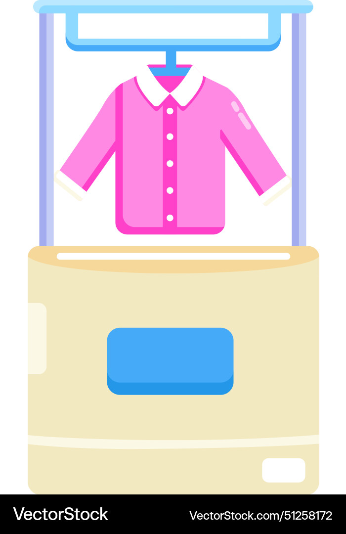 Wrapping machine Royalty Free Vector Image - VectorStock